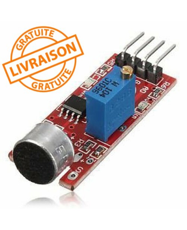 Détecteur de son pour arduino